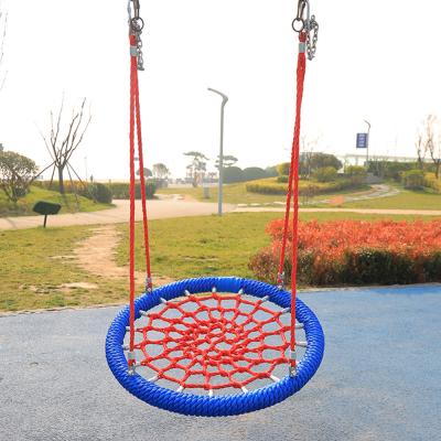 China Customized Bird Nest Swing 100cm Diameter 500kg Capacity Commercial Playground Net for sale