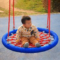 China Customized Size Playground Climbing Nets Made Of 6 Strand Polyester Combination Rope for sale