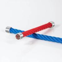 China Customized Size Playground Climbing Nets Made Of 6 Strand Polyester Combination Rope for sale