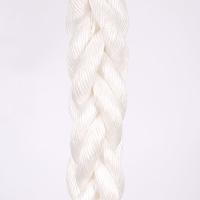 China Yellow 8 Strand PP Mixed Polyester Ship Mooring Rope 220m Length 30mm-160mm for sale