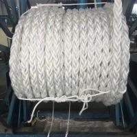 China 8 Strand Polypropylene Polyester Marine Mooring Rope for Towing Ships for sale