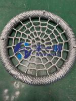 China Florescence 100cm High Grade Outdoor Playground Bird Nest Swing Custom Color for sale