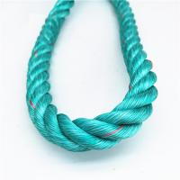 China 6mm UV Stabilized Polypropylene Rope 220m 3 Strand PP Rope for Marine Logistics for sale