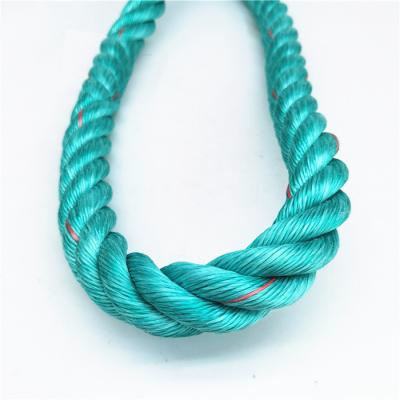 China 6mm UV Stabilized Polypropylene Rope 220m 3 Strand PP Rope for Marine Logistics for sale