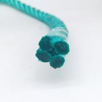 China 6mm UV Stabilized Polypropylene Rope 220m 3 Strand PP Rope for Marine Logistics for sale