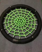 China Customized Color 100cm 120cm Round Rope Nest Swing with Hanging Ropes for Kids for sale