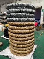 China Customized Color 100cm 120cm Round Rope Nest Swing with Hanging Ropes for Kids for sale