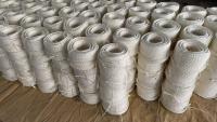 China 3-Strand Nylon Rope Polyamide Marine Grade 4mm-60mm Black White 220m Coil for sale