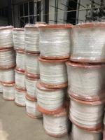 China 3-Strand Nylon Rope Polyamide Marine Grade 4mm-60mm Black White 220m Coil for sale