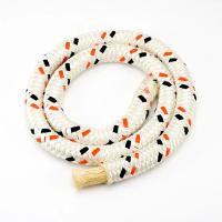 China Double Braided UHMWPE Rope 32mm Marine Towing Rope High Strength Low Stretch for sale