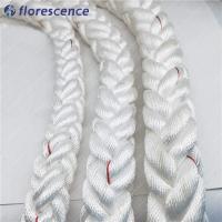 China 8 Strand Polypropylene Rope 32mm 220m for Vessel Towing Mooring Marine for sale