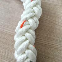 China 44mm 8 Strand Polyester Marine Rope 220m for Mooring Towing Lifting for sale