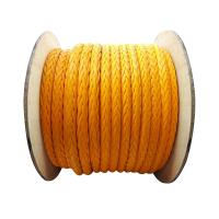 China 16mm 12 Strand UHMWPE Marine Mooring Rope 220m Heavy Load High Strength for sale