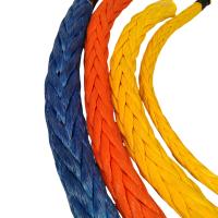 China 16mm 12 Strand UHMWPE Marine Mooring Rope 220m Heavy Load High Strength for sale