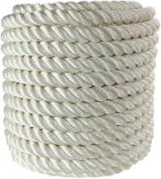 China 3 Strand Nylon Rope 4mm-56mm Marine Grade for Yacht Mooring and Towing for sale