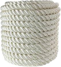 China 3 Strand Nylon Rope 4mm-56mm Marine Grade for Yacht Mooring and Towing for sale