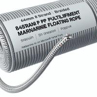 China 8 Strand PP Marine Mooring Rope 30mm-120mm Floating Polypropylene for sale