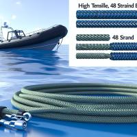 China 8 Strand PP Marine Mooring Rope 30mm-120mm Floating Polypropylene for sale