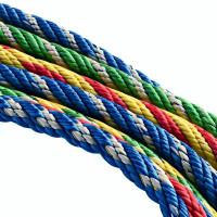 China 3 Strand Nylon Rope 4mm to 60mm Marine Mooring Sailing Rope High Strength Polyamide for sale