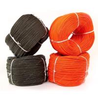 China 3 Strand Twisted PE Monofilament Rope 3-60mm for Packaging Fishing Marine for sale
