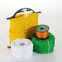 China 3mm UHMWPE 3-Strand Rope 200m Spool 10x Stronger Than Nylon for Fishing Nets and Marine Applications for sale