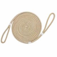 China Double Braided Polyester Rope 12mm-16mm for Marine Anchoring for sale