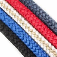 China Double Braided Polyester Rope 12mm-16mm for Marine Anchoring for sale