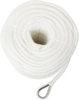 China Double Braided Polyester Rope 12mm-16mm for Marine Anchoring for sale