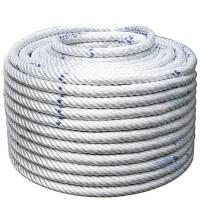China 64mm UHMWPE Marine Mooring Rope Double Braided Polyester Cover 8-120mm for sale