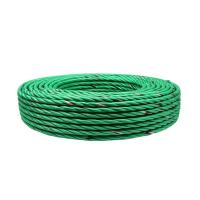 China 12 Strand UHMWPE Towing Rope 24mm-96mm High Strength Marine Winch Line for sale