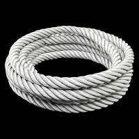 China 8 Strand Polypropylene Polyester Marine Mooring Rope for Towing Ships for sale