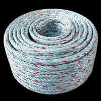 China 8 Strand PP Polyester Mixed Mooring Rope 30mm-120mm for Marine Towing for sale
