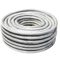 China Double Braided Nylon Mooring Rope 48mm-80mm 220m High Strength Marine Towing for sale