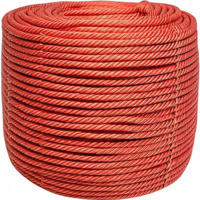 China UV Resistant Polyester Combination Rope with 500 Meters per Roll and Durable Construction for sale