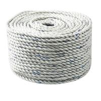 China 3 Strand Nylon Rope 4mm to 60mm Marine Mooring Sailing Rope High Strength Polyamide for sale