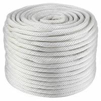 China 3-Strand PE Polyethylene Rope 6mm-20mm Floating UV Resistant Soft Abrasion-Resistant for Fishing Aquaculture Marine Agriculture for sale