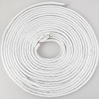 China High Strength UV Resistant Polyester Rope 20mm 3 Strand for Marine Mooring and Industrial Use for sale