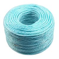 China 3 Strand Polyethylene Fishing Rope 2mm-30mm for Marine Agriculture for sale