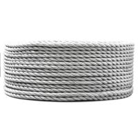 China High Strength UV Resistant Polyester Rope 20mm 3 Strand for Marine Mooring and Industrial Use for sale