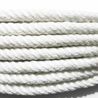 China 12mm White 3 Strand Polyester Rope for Manual Anchor Winch Marine Grade for sale