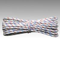 China Double Braided Nylon Dock Line 3/8 x 15 ft Marine Mooring Rope for Shoreline for sale