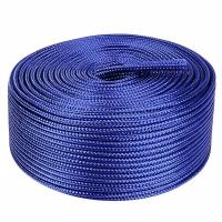 China Double Braided Nylon Dock Line 3/8 x 15 ft Marine Mooring Rope for Shoreline for sale