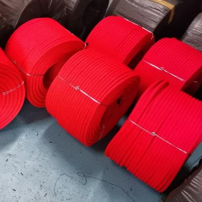 China Safety Tested 16mm Polyester Combination Rope for Playgrounds UV Resistant 500m Roll for sale