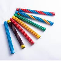 China Safety Tested 16mm Polyester Combination Rope for Playgrounds UV Resistant 500m Roll for sale