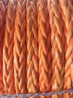 China 12 Strand UHMWPE Rope 4mm-160mm Deepwater Mooring Synthetic HMPE Rope Floating for sale