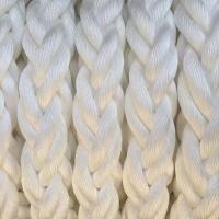 China White 48mm 80mm Polypropylene PP Mooring Boat Towing Marine Rope for Ship 200m for sale