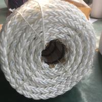 China White 48mm 80mm Polypropylene PP Mooring Boat Towing Marine Rope for Ship 200m for sale