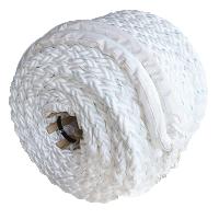 China White 48mm 80mm Polypropylene PP Mooring Boat Towing Marine Rope for Ship 200m for sale