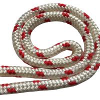 China High Strength Double Braided Polyester Rope 10mm UV Resistant for Marine Use for sale