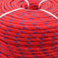 China 16-Strand Braided Polypropylene Rope 3mm-50mm Diameter with UV Treatment for Marine & Industrial Use for sale